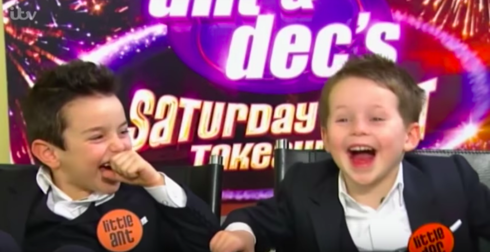 Little Ant and Dec are leaving Saturday Night Takeaway as they've ...
