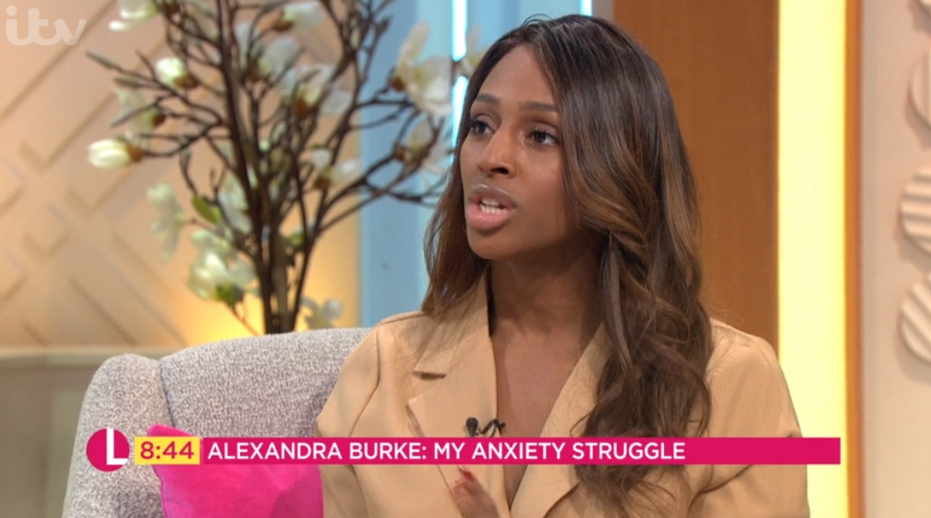 Alexandra Burke reveals sad reason she almost quit Strictly ...