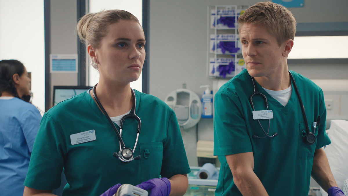 Casualty SPOILER Ethan s Dark Secret Entertainment Daily