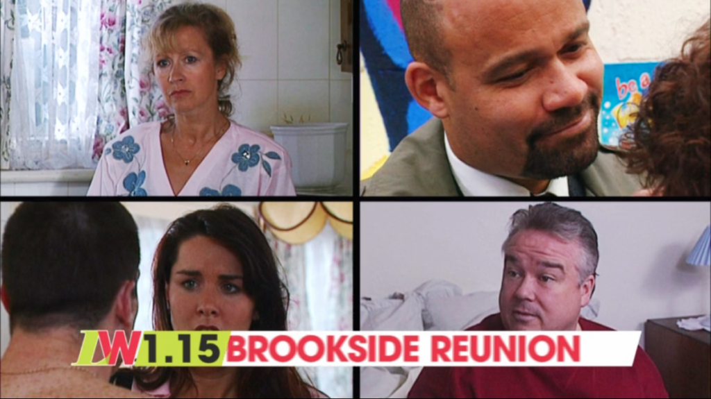 Brookside stars back TV return for controversial soap - but with a new cast