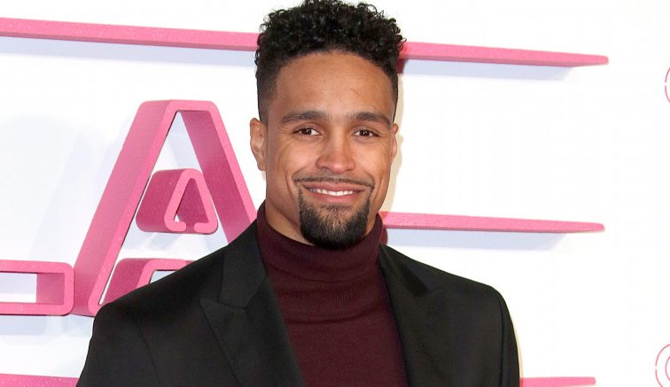 Ashley Banjo shares adorable snap of his "little poser" daughter ...