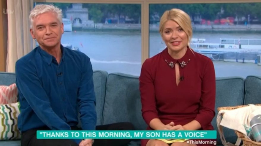 Phillip and Holly meet autistic superfan, 10, in This Morning's most ...