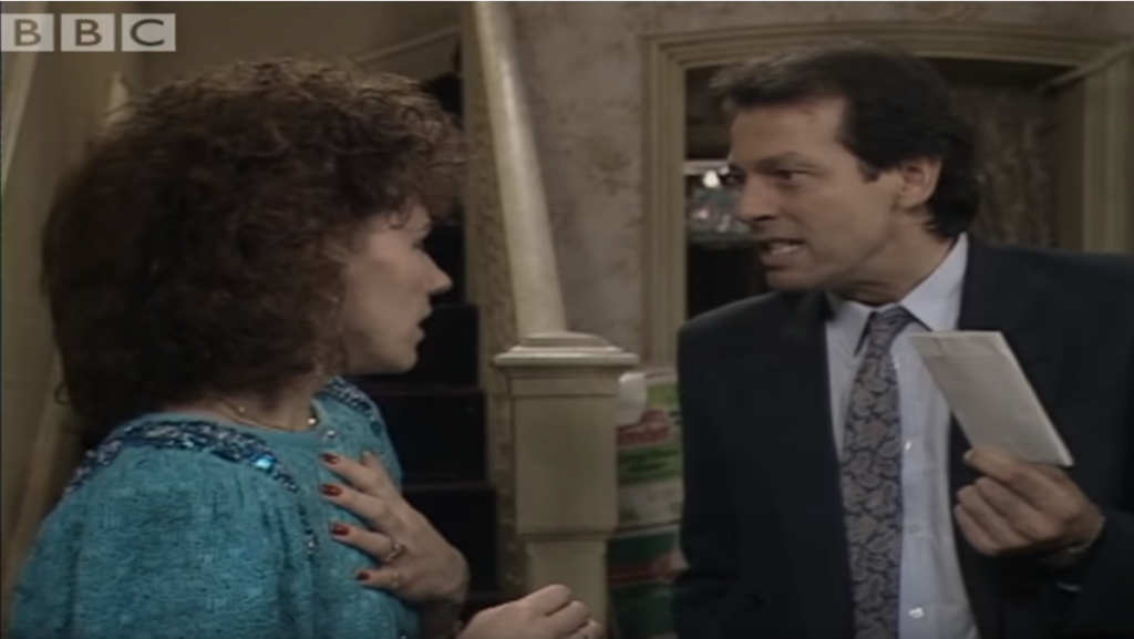 EastEnders fans stunned as Linda serves Mick divorce papers in iconic ...