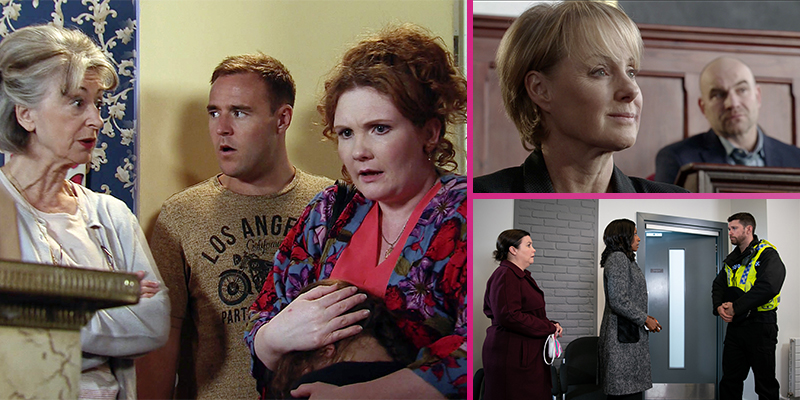 FIRST LOOK: Next week's Corrie in 10 pictures | Entertainment Daily