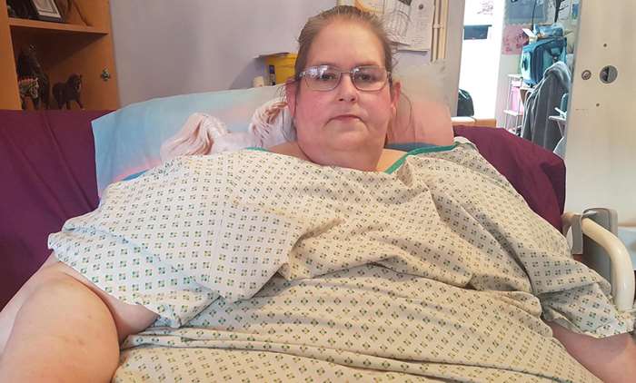 Viewers in war of words over 40-stone woman Claire | Entertainment Daily