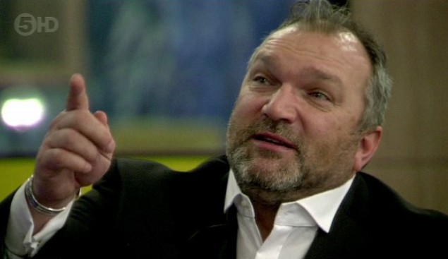 Neil 'Razor' Ruddock told he could "drop dead" | Entertainment Daily