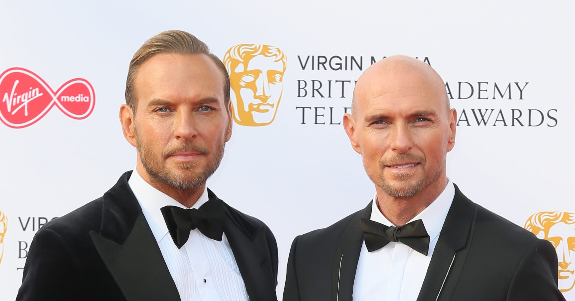 Bros' Luke Goss appears at Baftas with wife Shirley after split claims ...