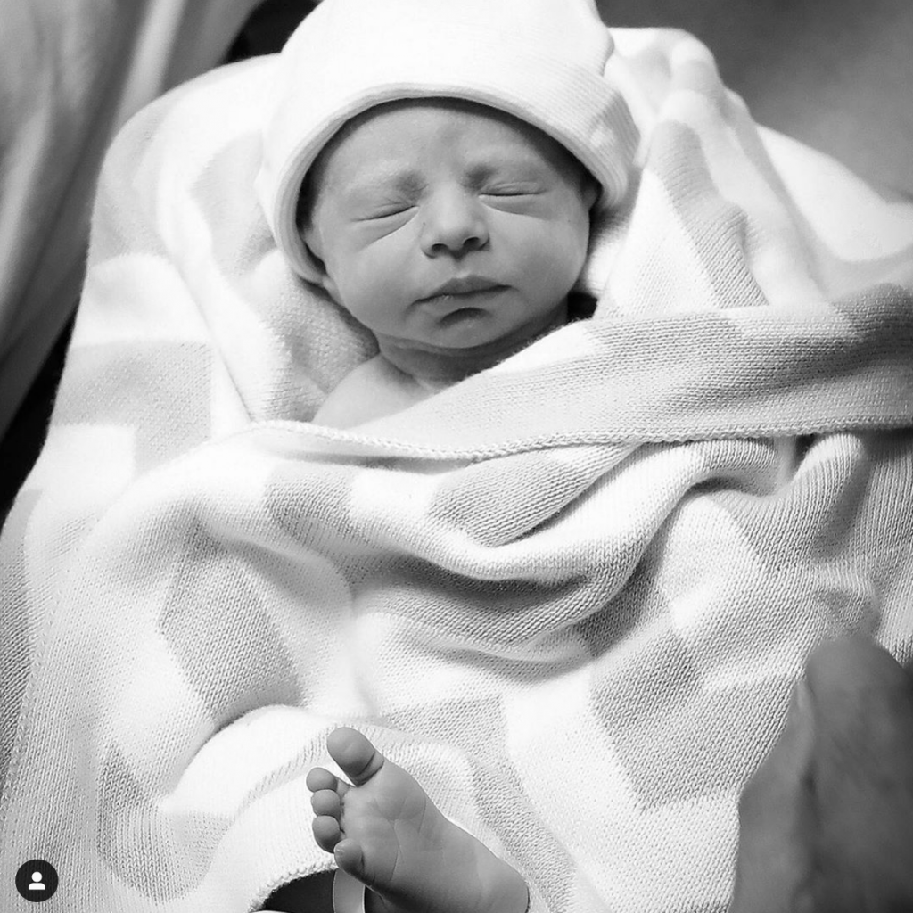 Stacey Solomon reveals her baby's name Rex Toby Francis Swash ...