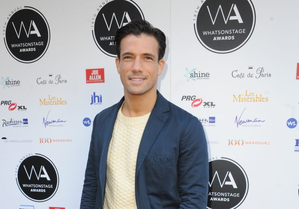 Danny Mac and Carley Stenson welcome first baby together