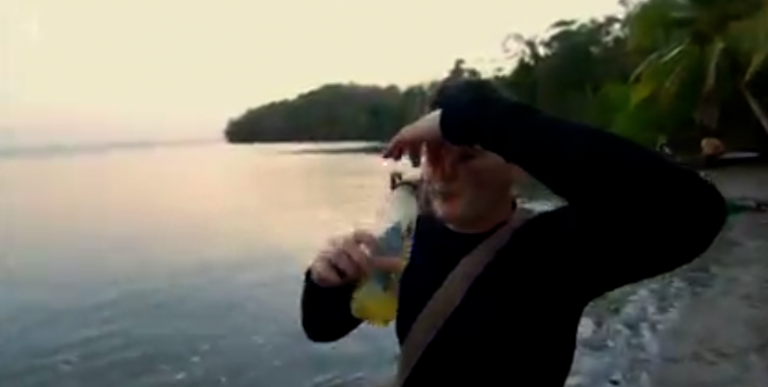 Bear Grylls Treasure Island Fans Shocked As Contestant Drinks Wee