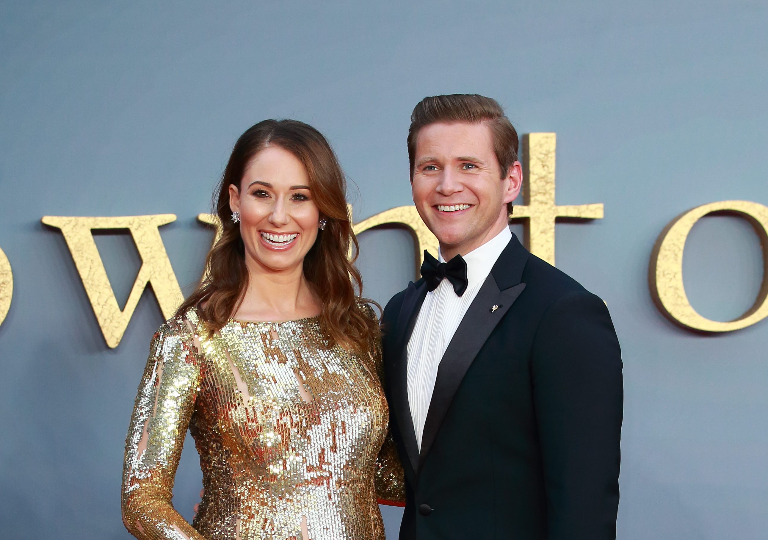 Downtown Abbey's Allen Leach and wife expecting first child together