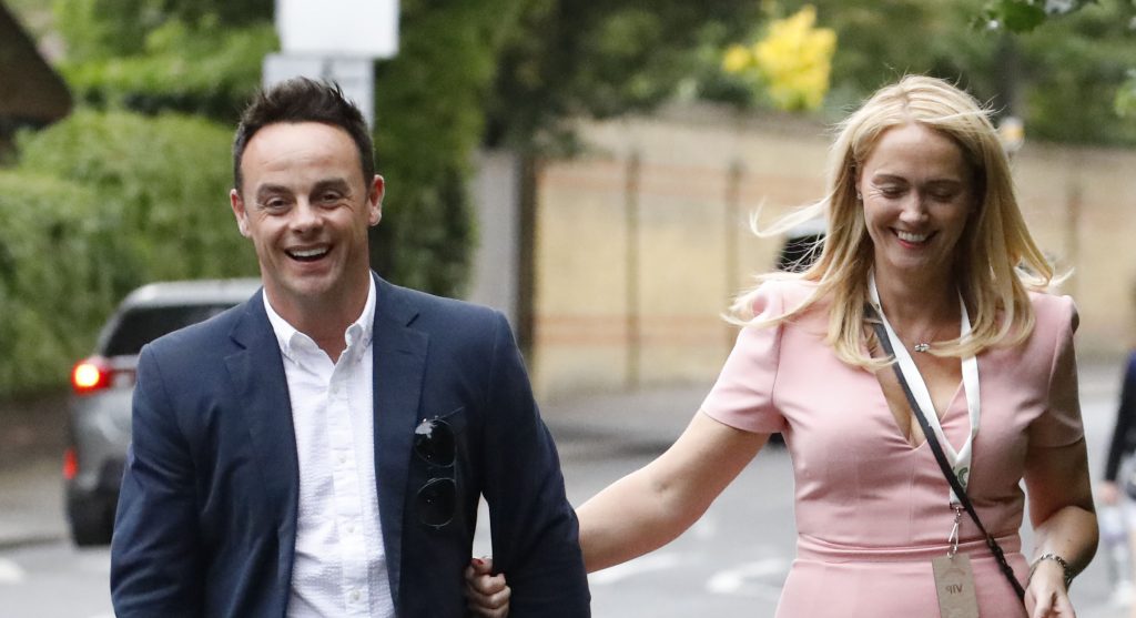 Ant McPartlin praises fiancée Anne-Marie Corbett's daughters