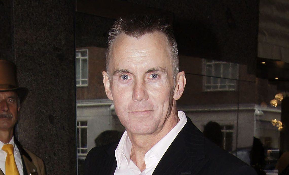 Close pal of Gary Rhodes claims he slipped in the shower and hit his ...