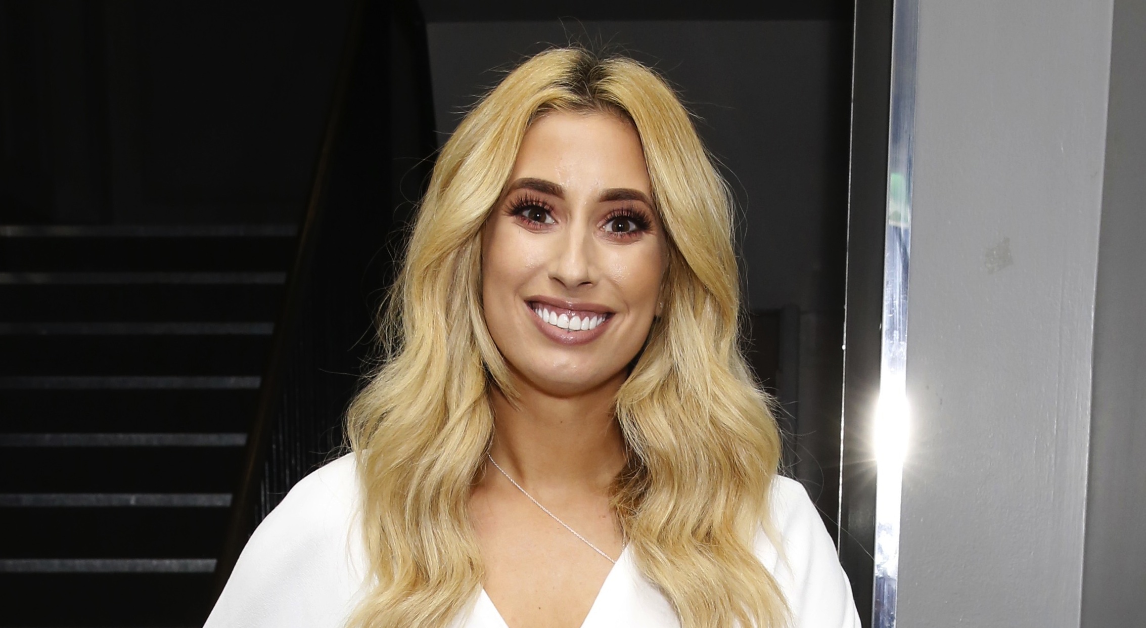 Stacey Solomon makes beard confession | Entertainment Daily