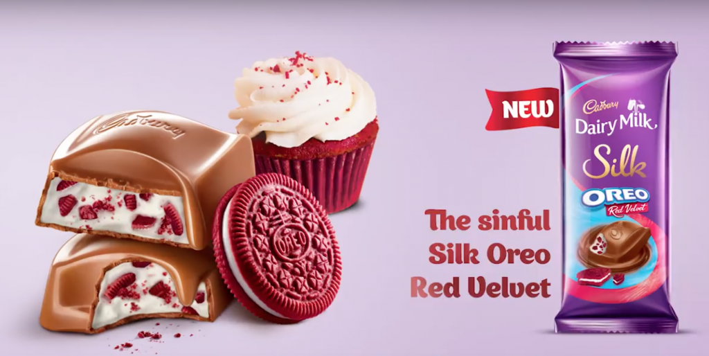 New Dairy Milk Oreo and red velvet is available in UK - Entertainment Daily