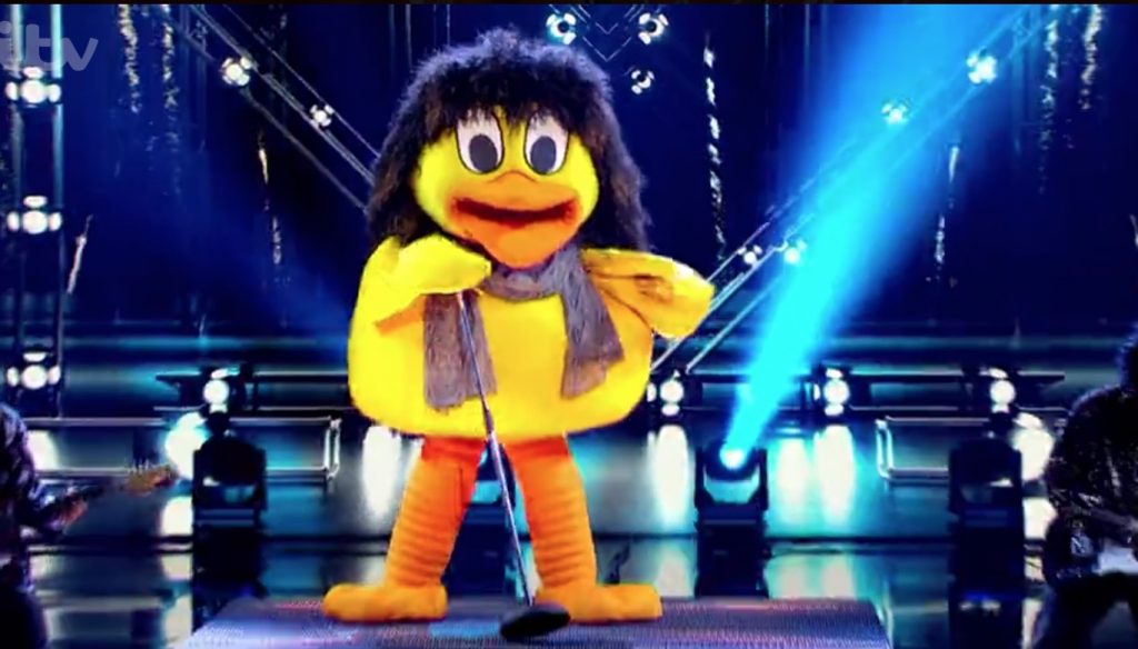 Masked Singer fans think Jenny Ryan is Duck | Entertainment Daily