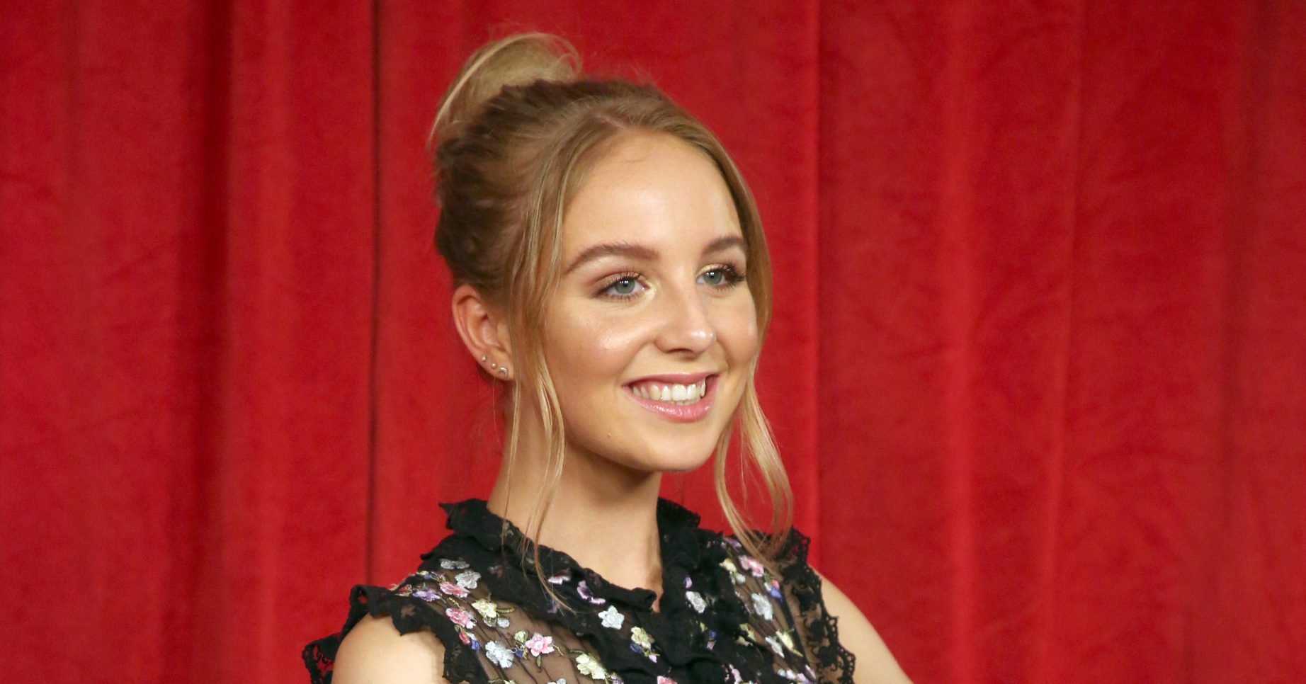 Emmerdale Eden Taylor-Draper celebrates four years with boyfriend Ed