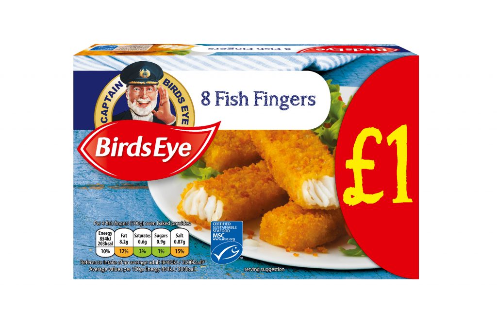 Hunt is on for a shopper to replace Captain Birds Eye - Entertainment Daily