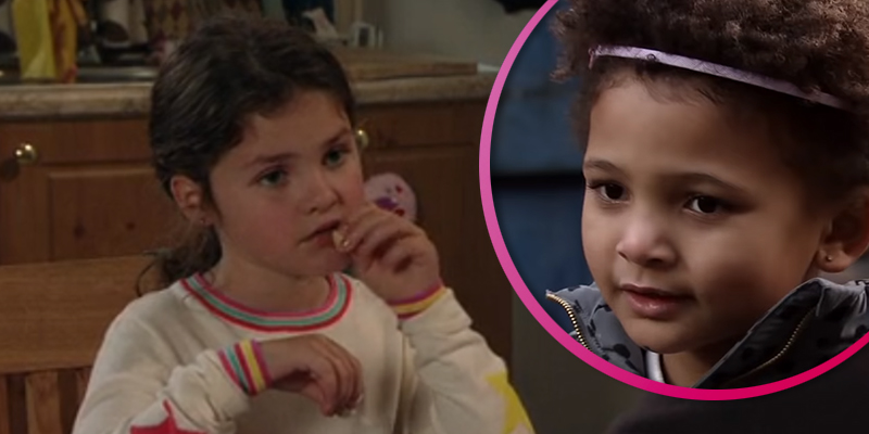 Coronation Street viewers love picture of Isabella Flanagan and Macy Alabi