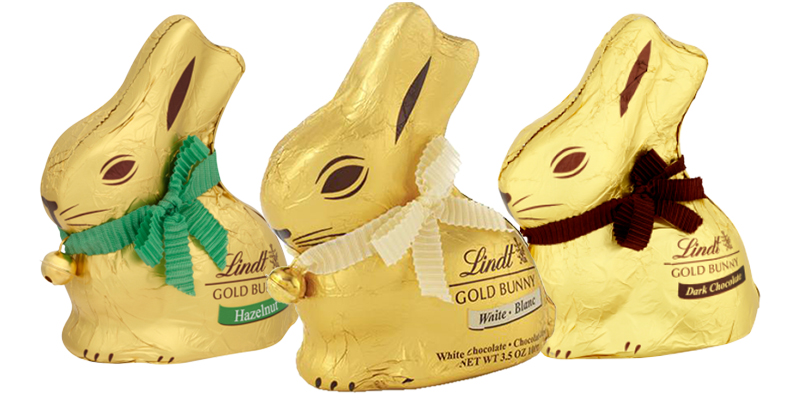 Lindt has launched a white chocolate Gold Bunny - Entertainment Daily