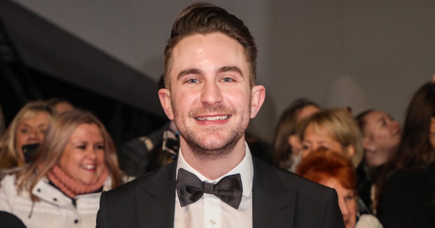 EastEnders' Tony Clay shares sweet Valentine's message to girlfriend