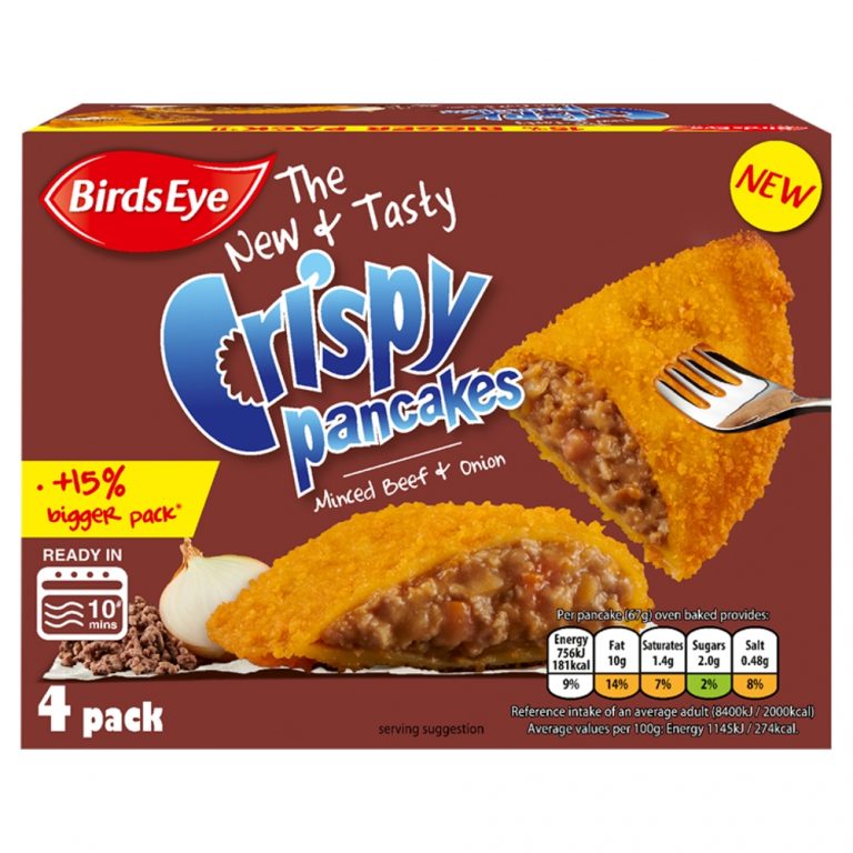 Findus Crispy Pancake fans delighted as retro flavour returns just in ...