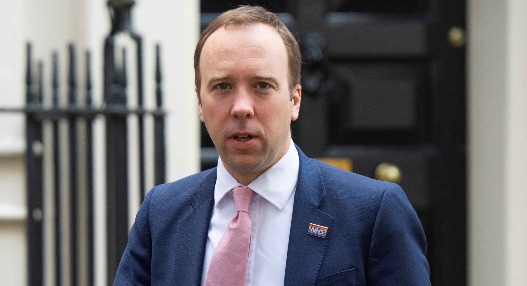 Matt Hancock shocked by 'nice' heckler live on Good Morning Britain