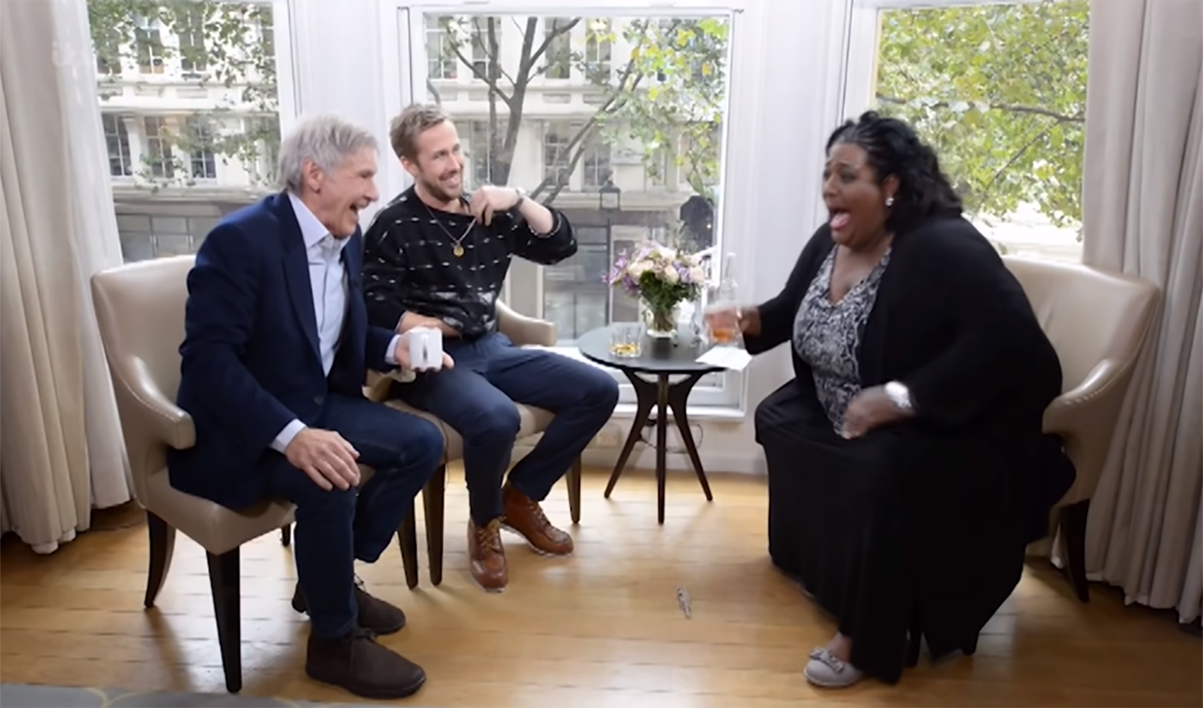 This Morning shows Alison Hammond's interview with Harrison Ford