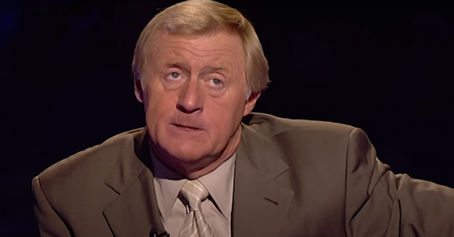 Quiz: Chris Tarrant says 'no question' over guilt - Entertainment Daily