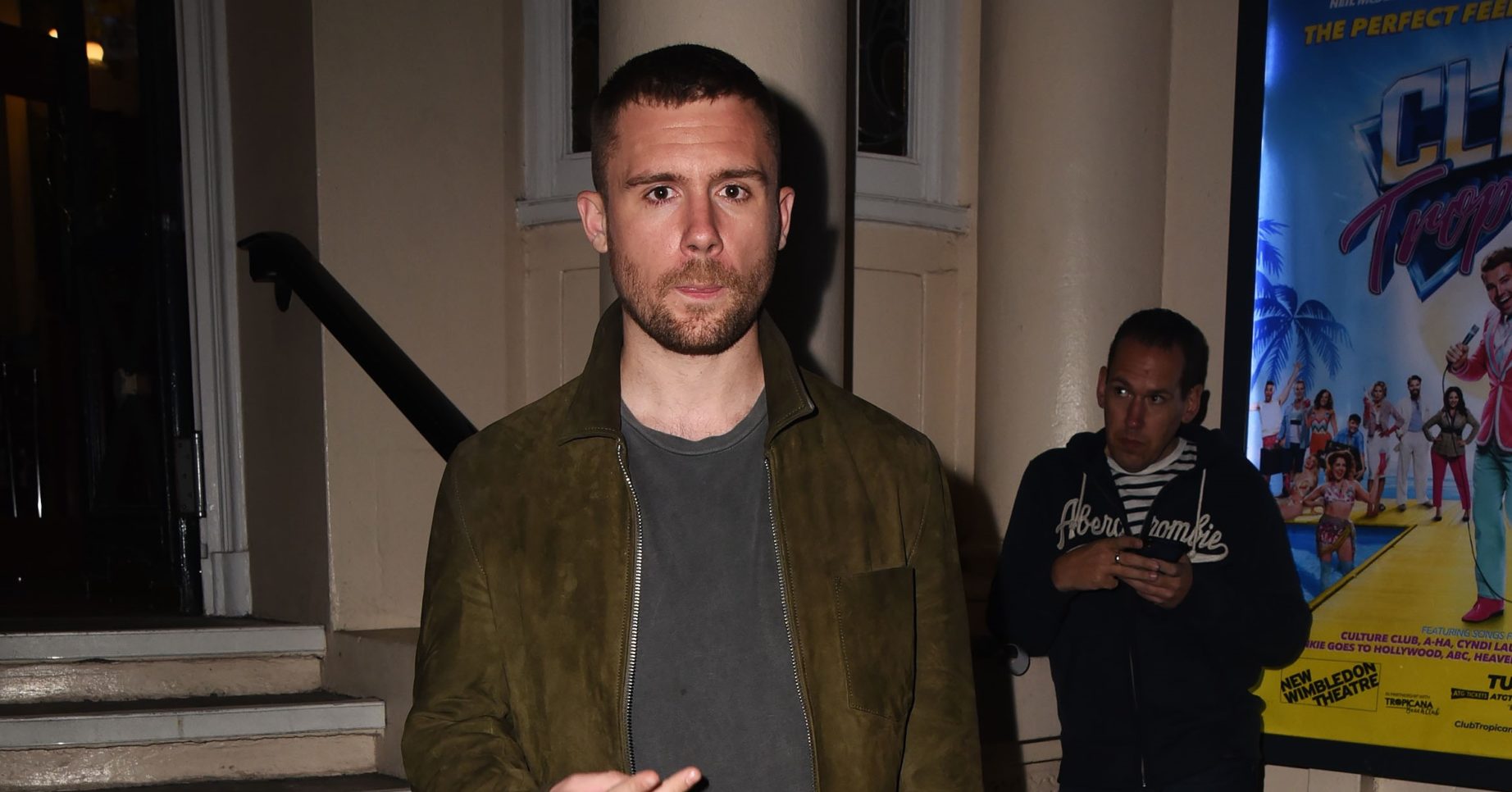 Danny-Boy Hatchard - Entertainment Daily