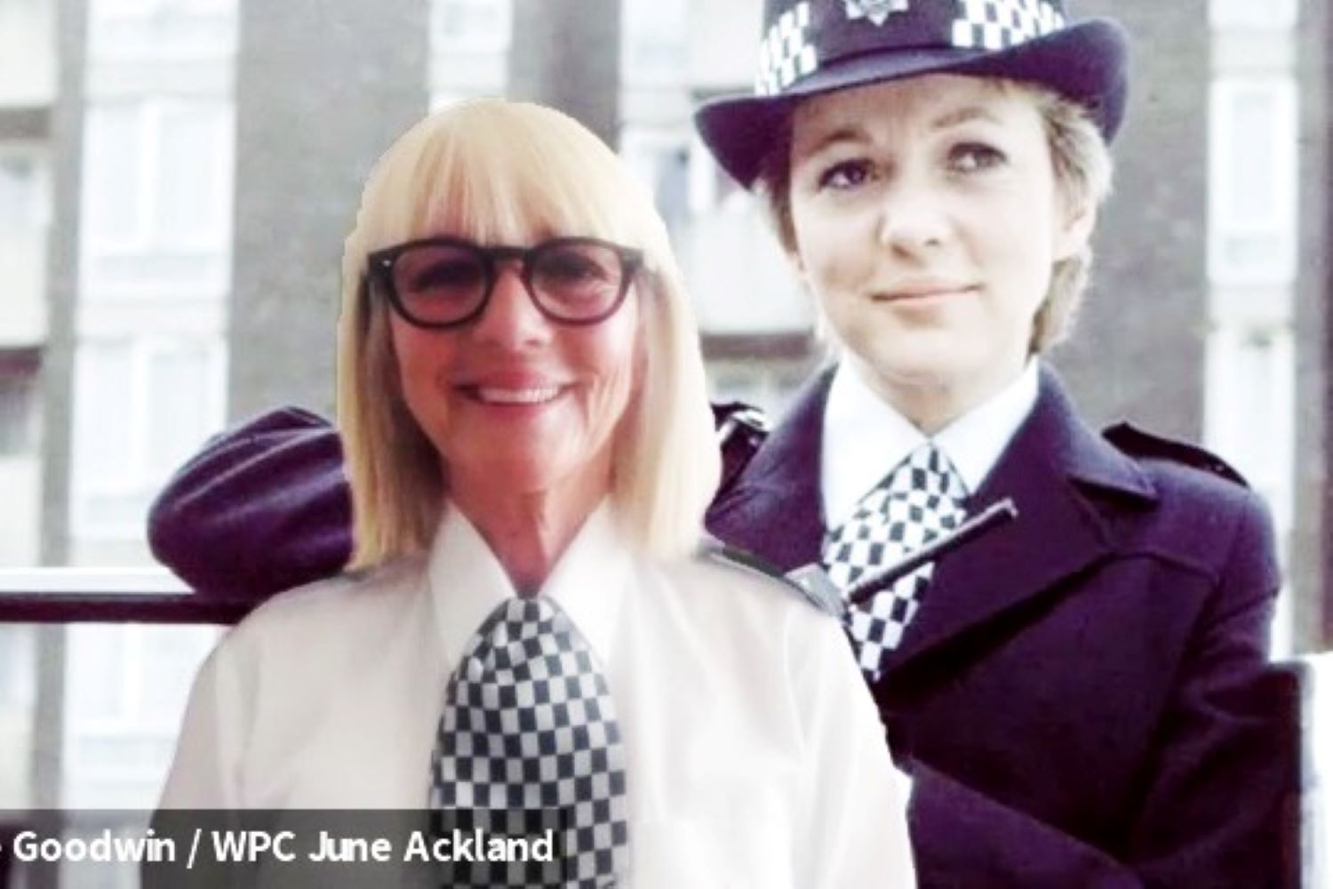 The Bill cast reunite on video call to celebrate UKTV Play launch