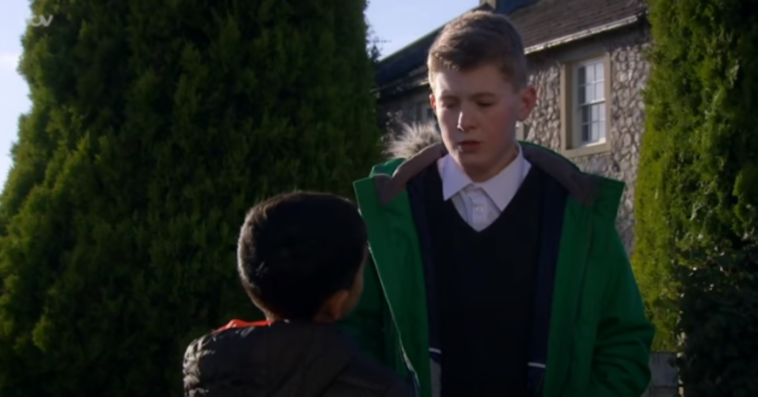 Emmerdale viewers puzzled by Arthur Thomas's unexpected transformation