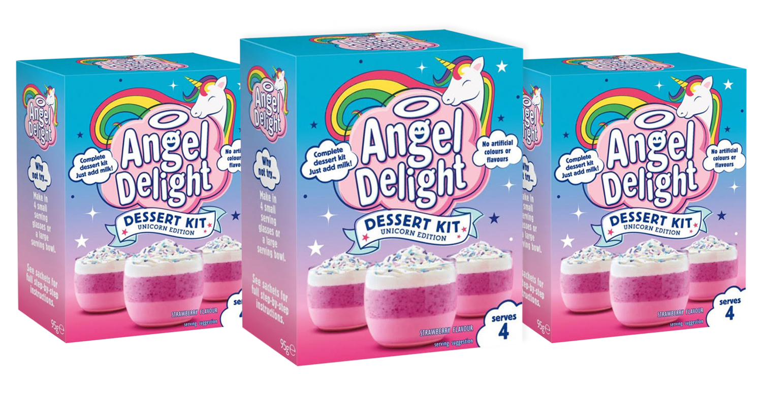 Angel Delight launches unicorn dessert kit - Entertainment Daily