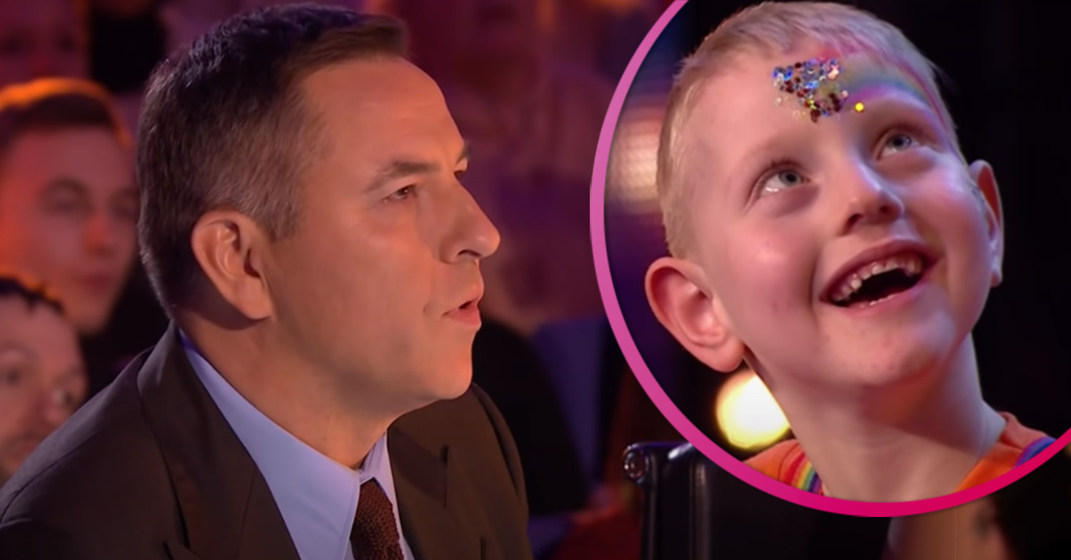 BGT David donates £10,000 to golden buzzer act | Entertainment Daily