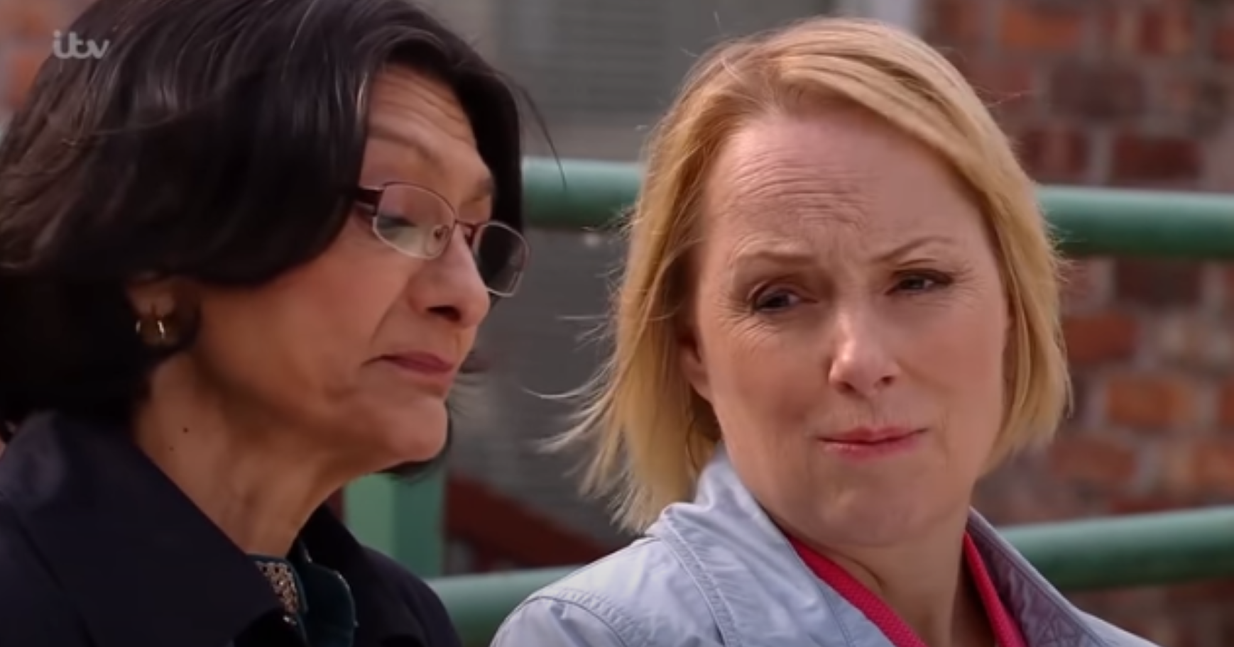 Coronation Street SPOILERS: Sally goes to visit Yasmeen in prison