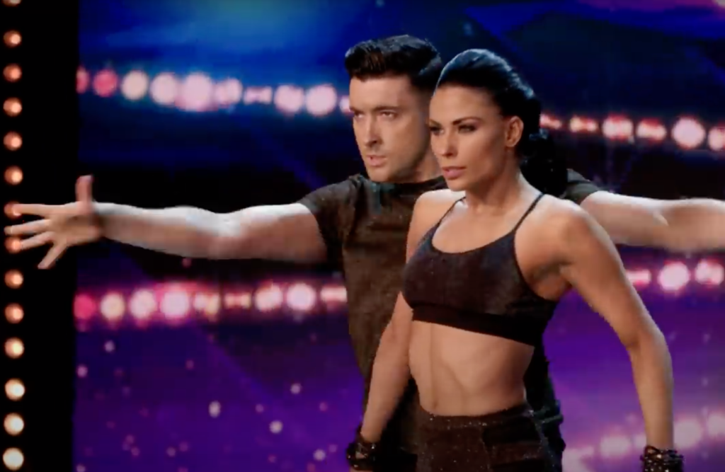 BGT dancers Aaron and Jasmine have glittering careers on Strictly