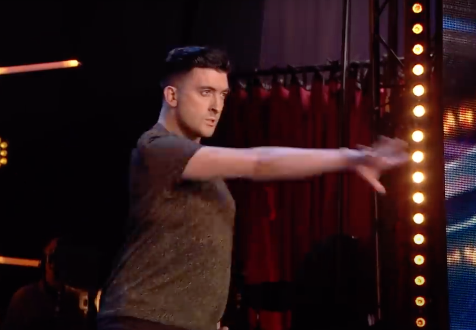 BGT dancers Aaron and Jasmine have glittering careers on Strictly