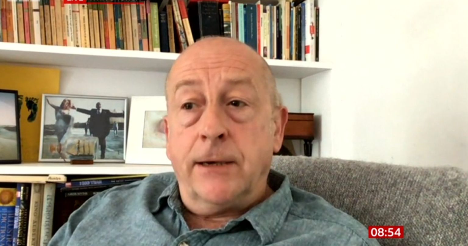 Ian Bartholomew - Entertainment Daily
