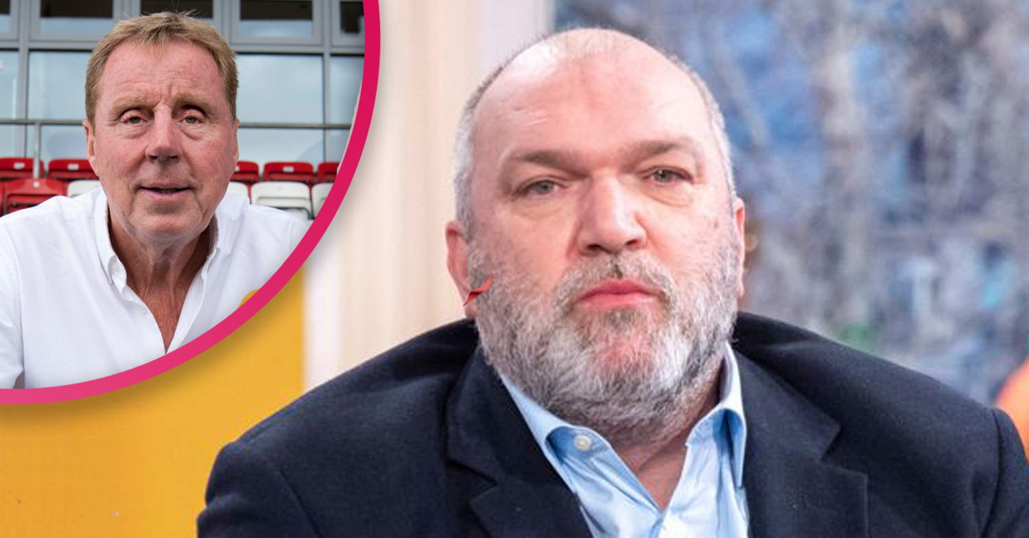Neil Razor Ruddock discusses heart health on ITV's Harry's Heroes