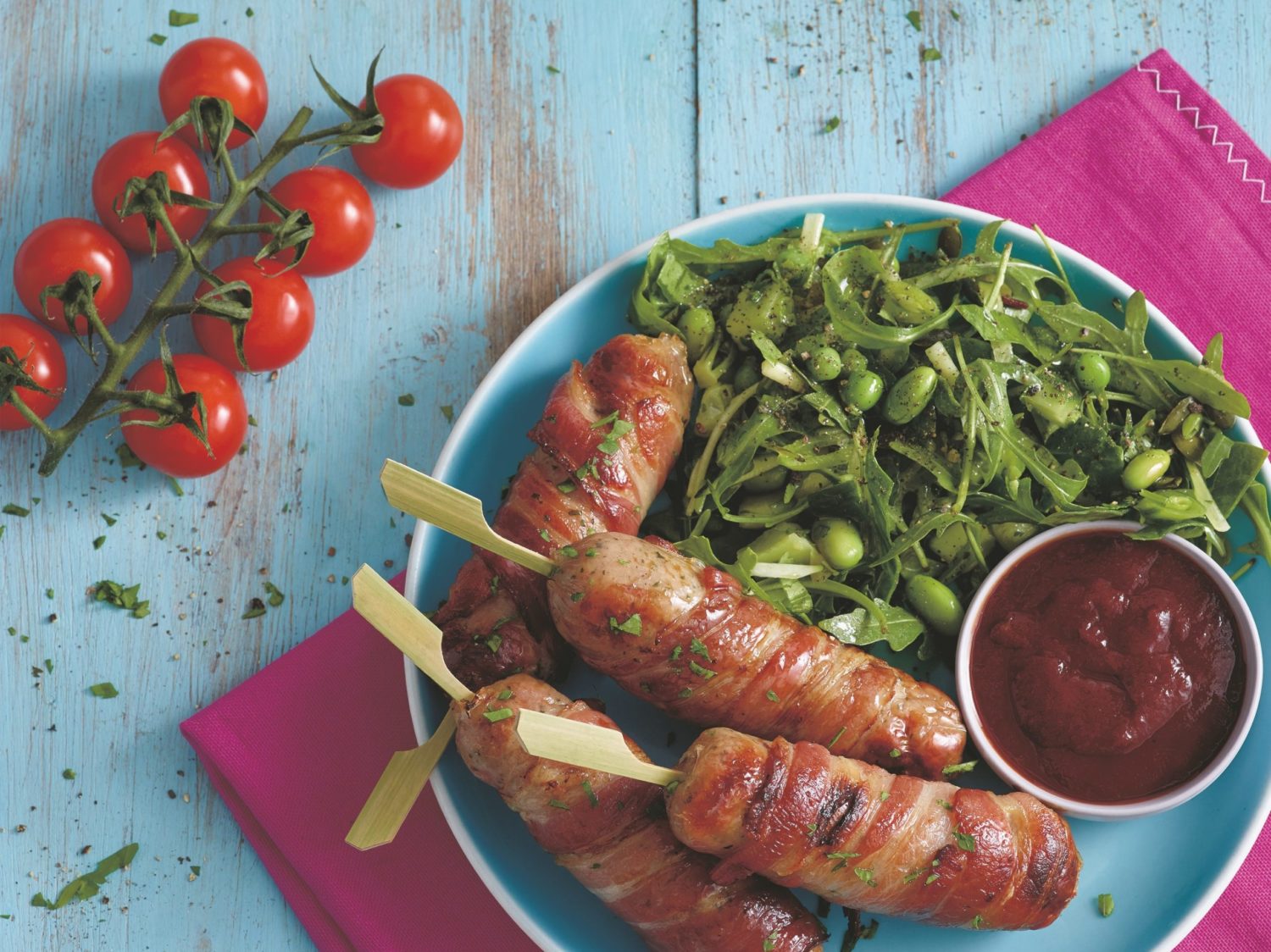 Aldi launches GIANT Pig in Blanket kebabs for barbecue season