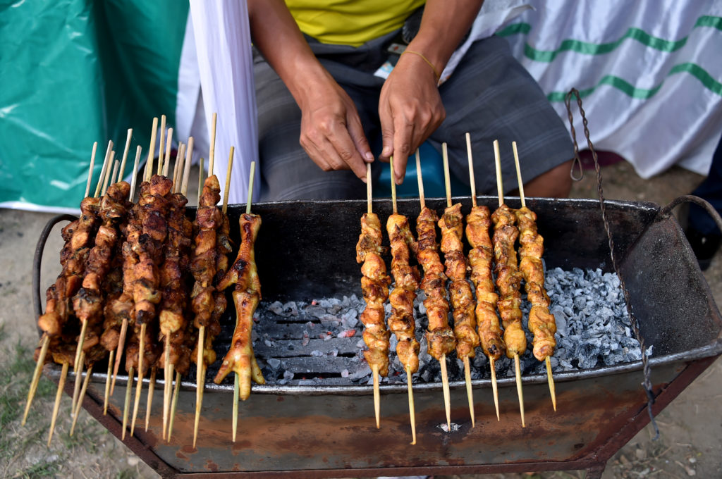 Aldi launches GIANT Pig in Blanket kebabs for barbecue season
