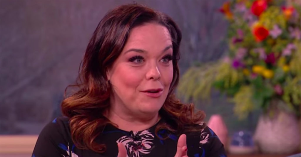 Lisa Riley asks for more kindness during pandemic - Entertainment Daily