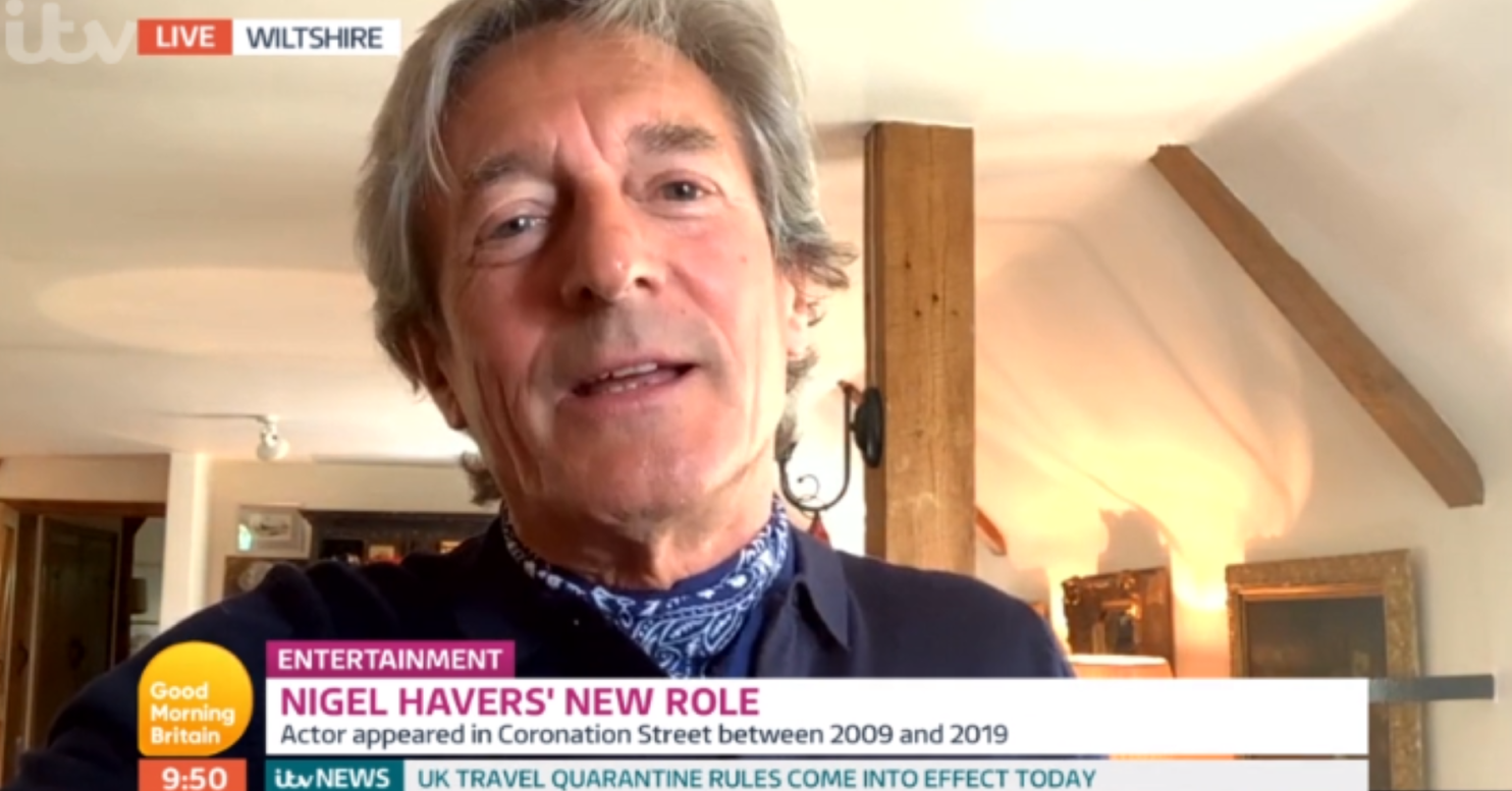 Nigel Havers - Entertainment Daily