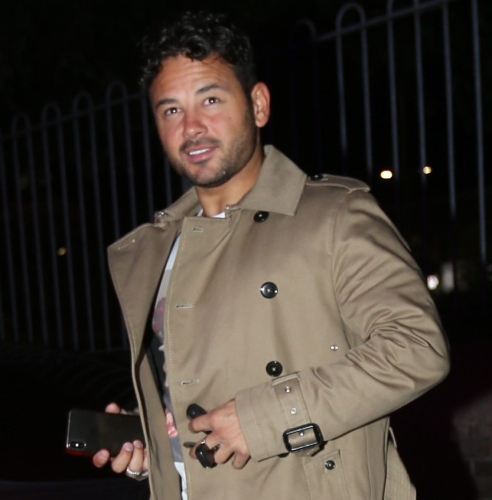 Ryan Thomas leaves celebrity pals in tears with daughter Scarlett's singing