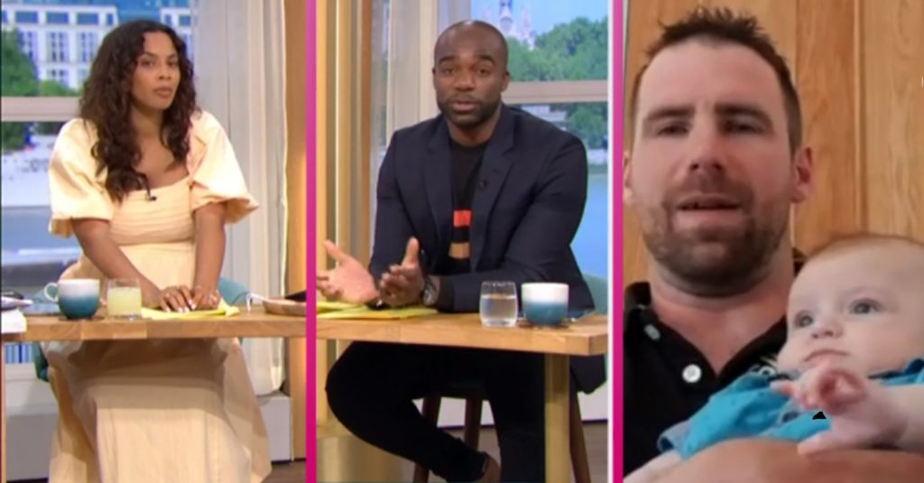 Baby Lucifer divides This Morning viewers as his father defends name
