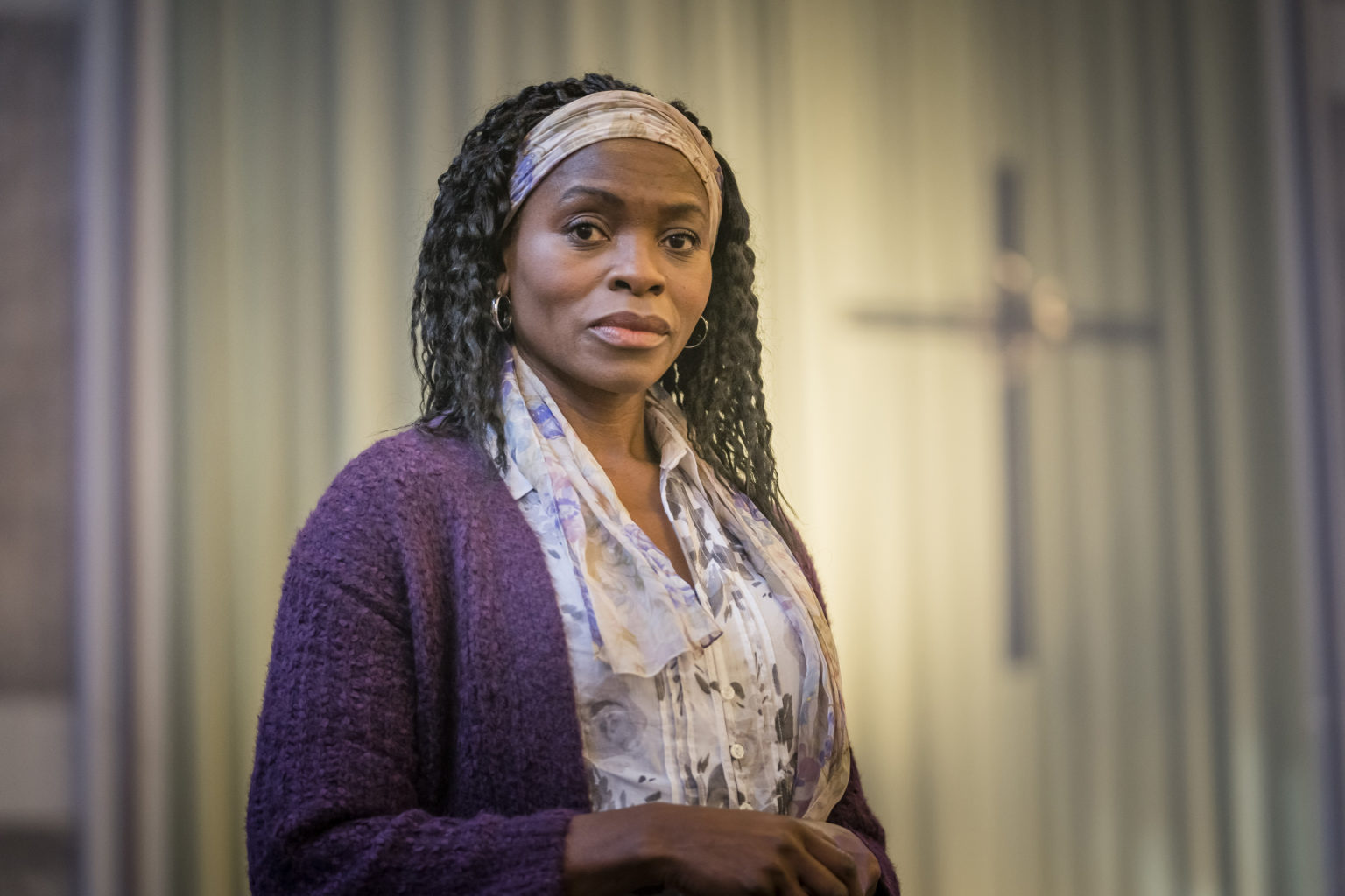 Rakie Ayola stars as Alison Vosper in ITV's detective drama Grace