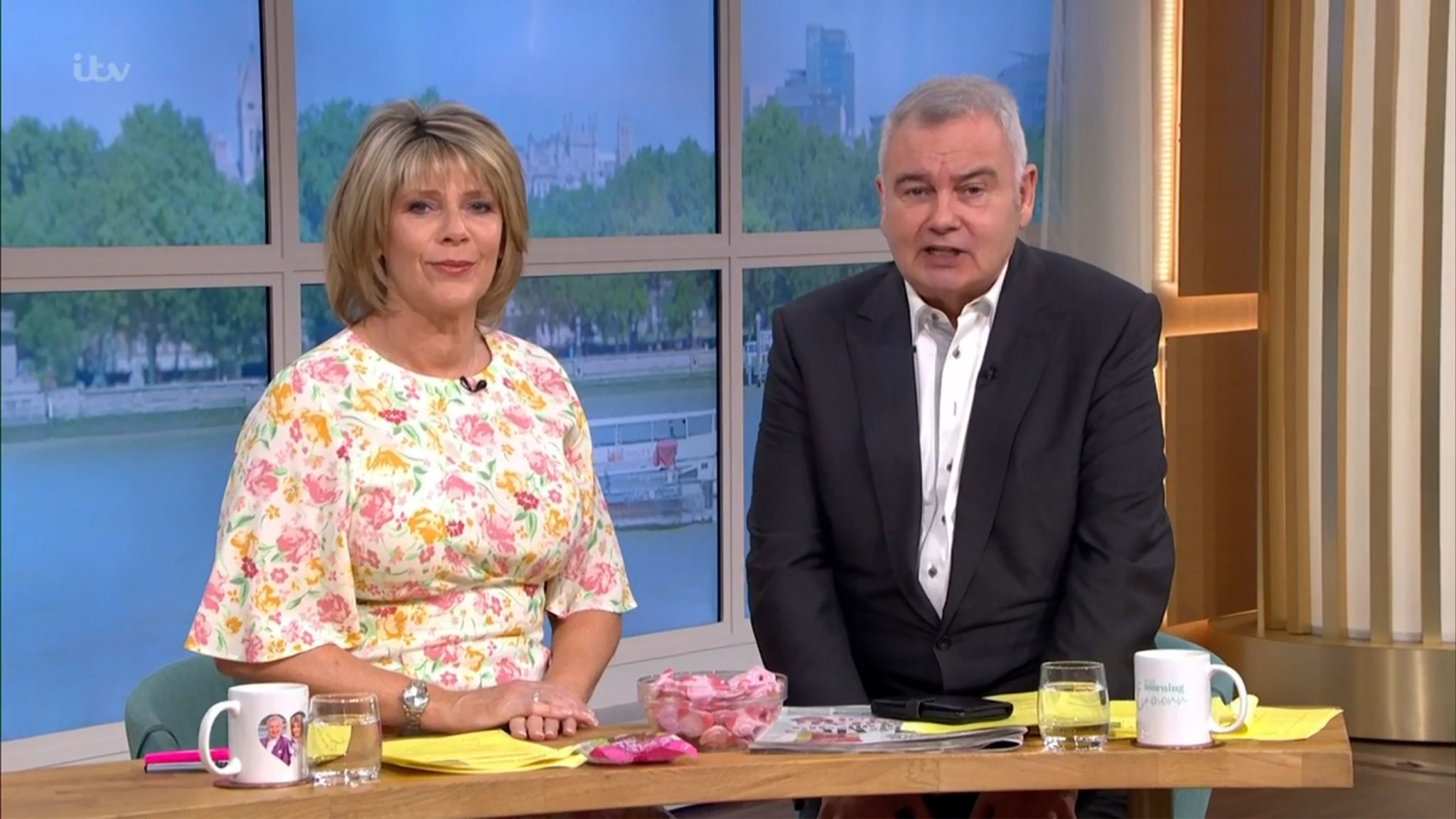 This Morning presenters Eamonn and Ruth 'struggling to understand axe'