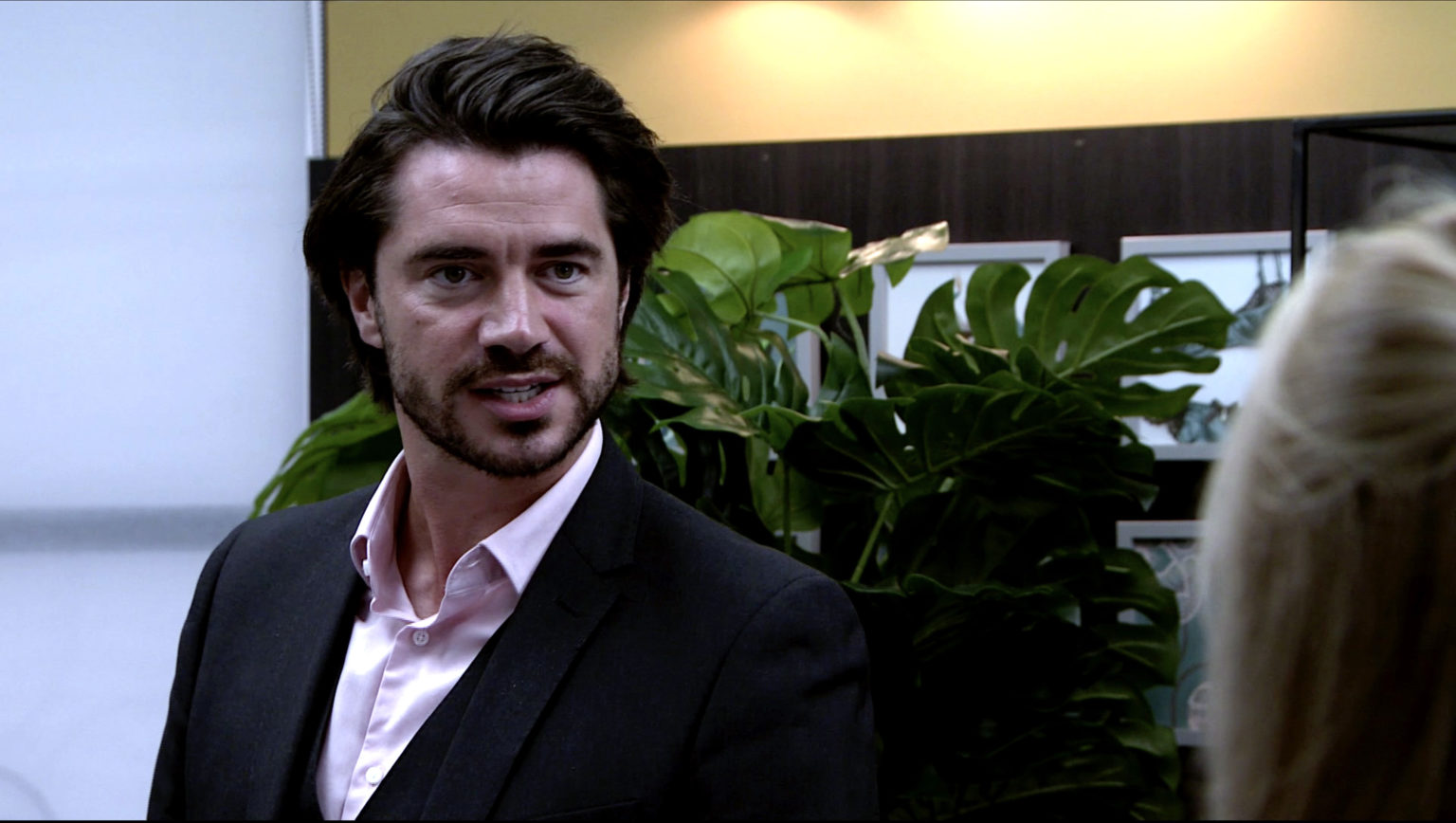 Who plays Adam Barlow in Coronation Street? Who is Samuel Robertson?