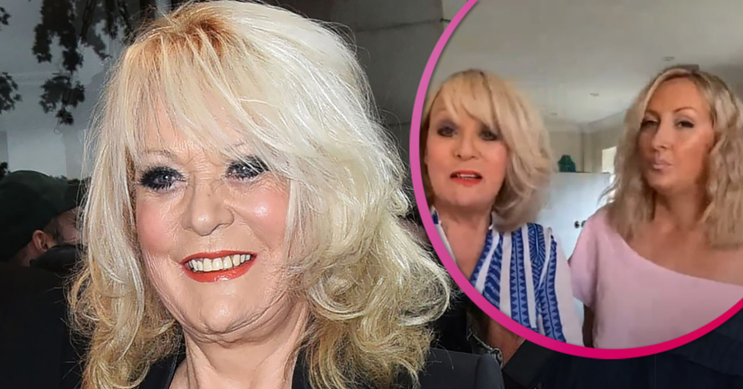 Sherrie Hewson calls daughter Keeley her 'rock' after beloved brother died