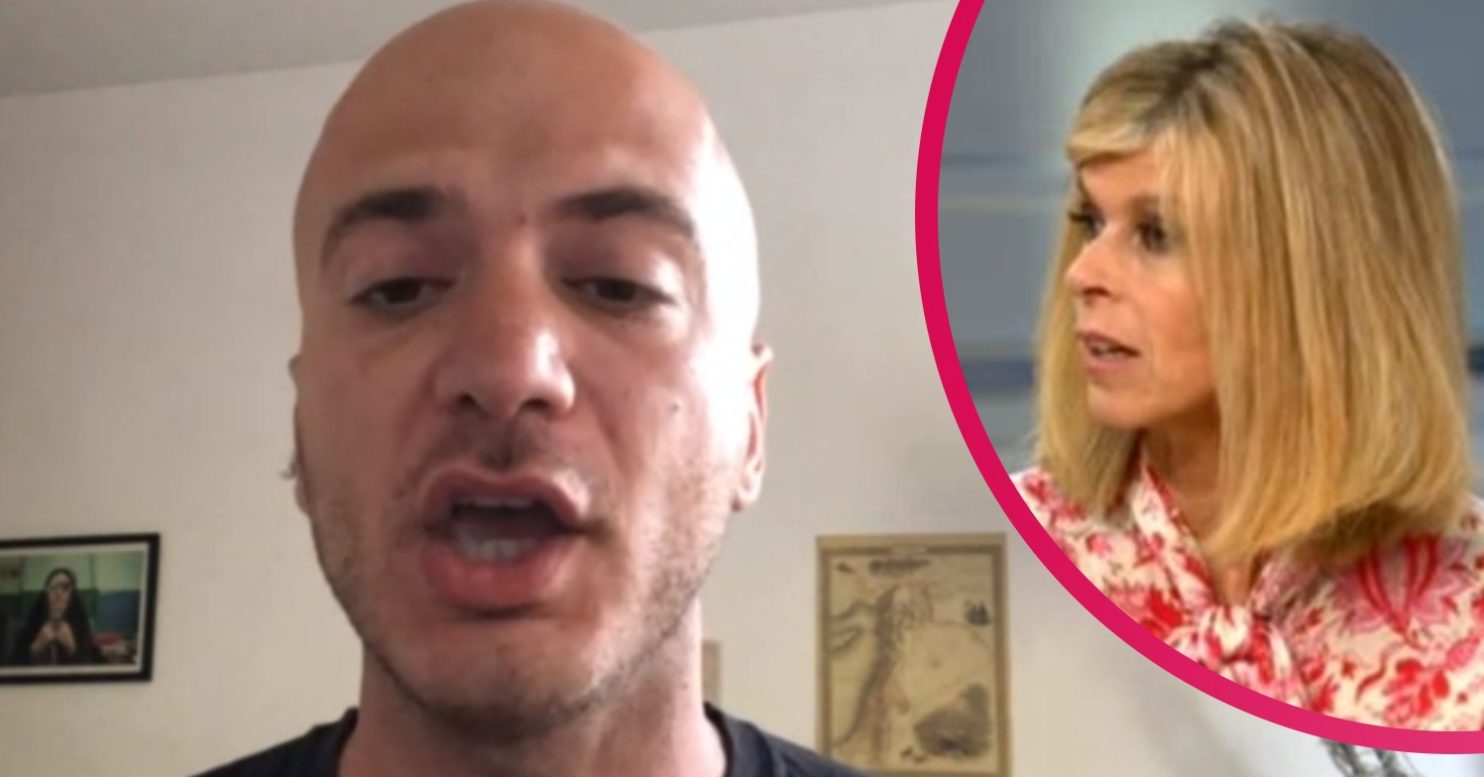 Hassan Akkad divides GMB viewers - Entertainment Daily